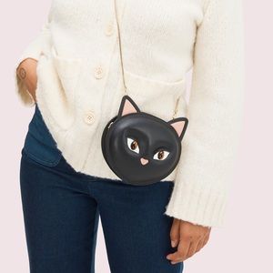 kate spade | Bags | Kate Spade Cat Crossbody Purse | Poshmark